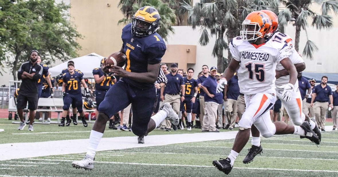 RB Don Chaney Jr. commits to Miami on Sunday