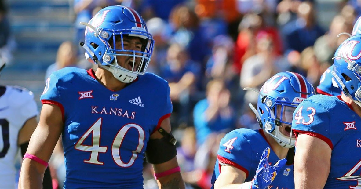 Three KU football questions entering the summer: ILBs