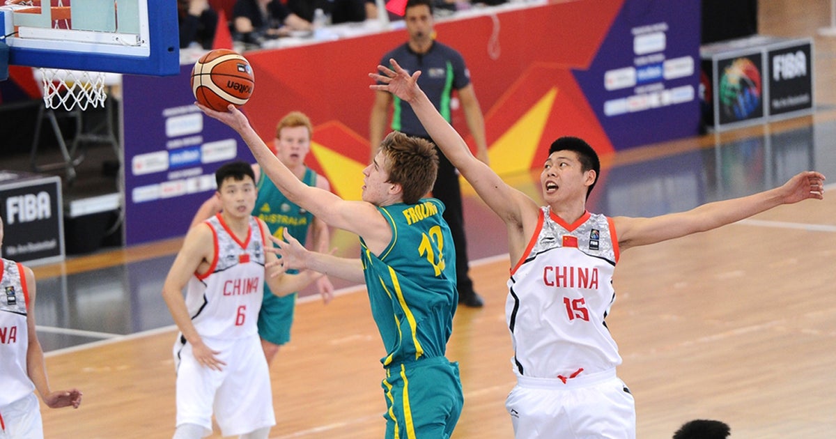 FIBA u17: Intro on Aussie Sam Froling