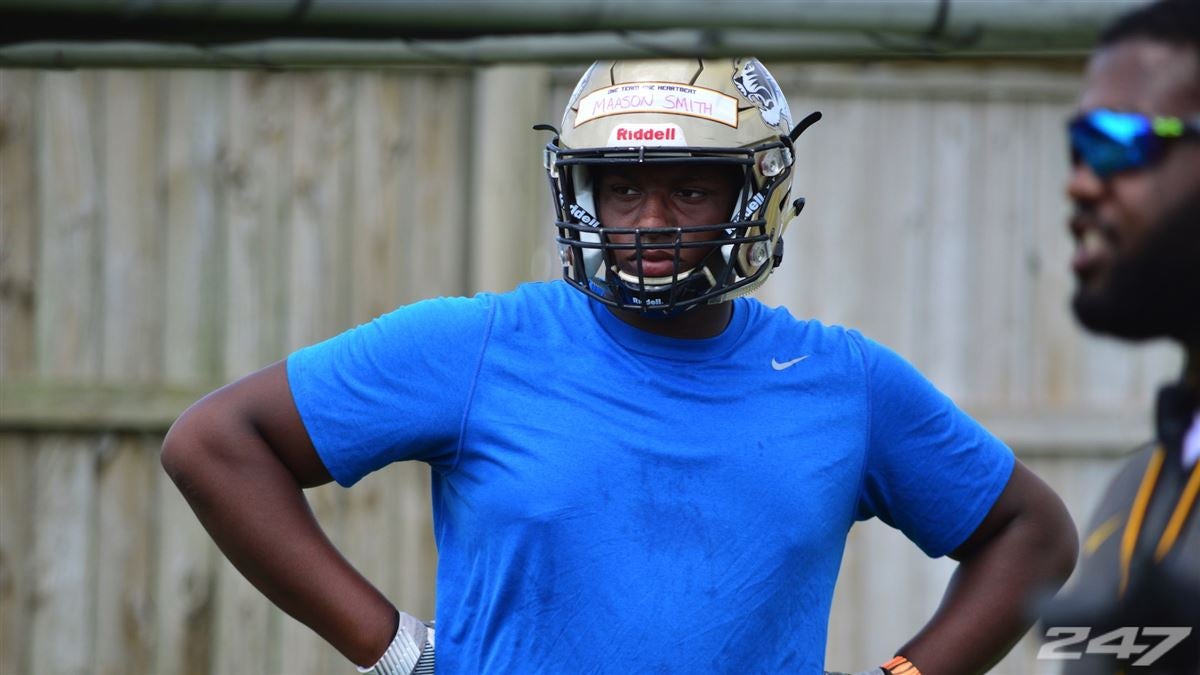 2021 DL Maason Smith shares latest on LSU interest, recruiting