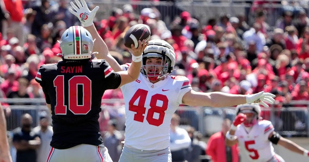 Logan George is looking to make his name with Ohio State: 'I'm excited ...
