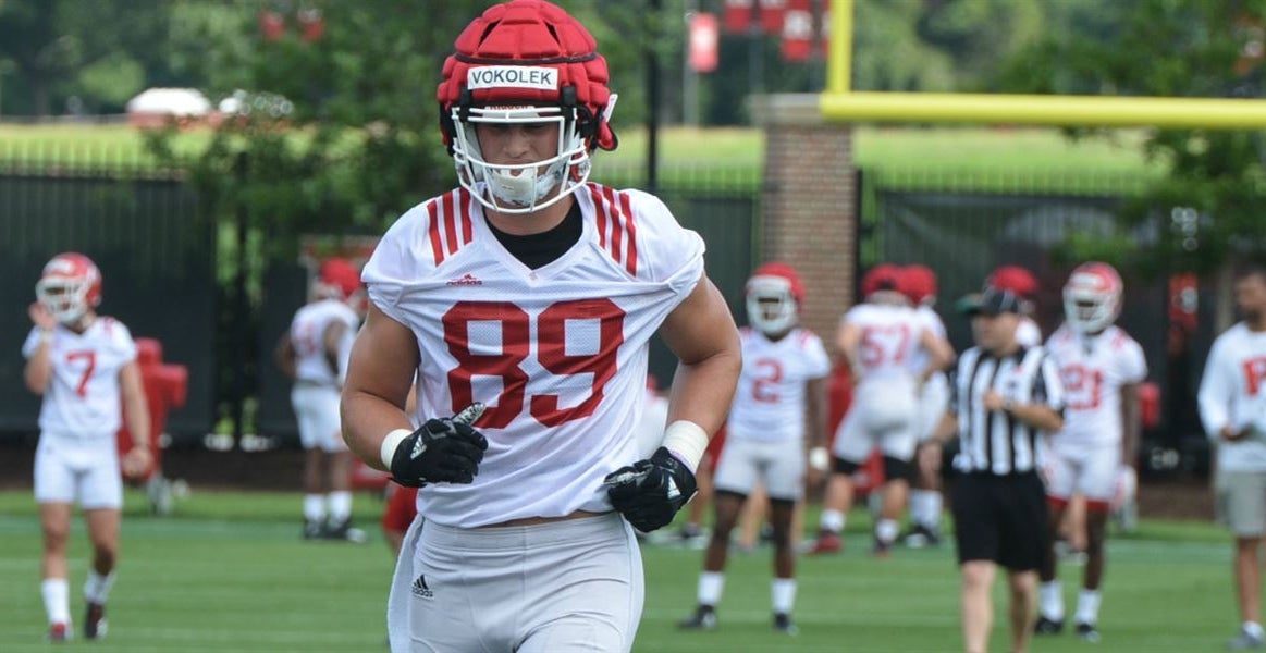 TE Travis Vokolek on pace for a breakout season at Rutgers