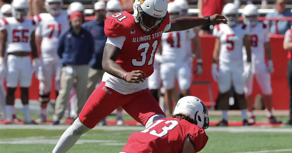 Arizona adds Illinois State kicker Ian Wagner