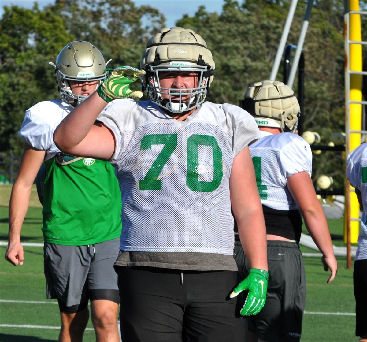 Georgia OL Riley Simonds talks A&M visit, in-state experience