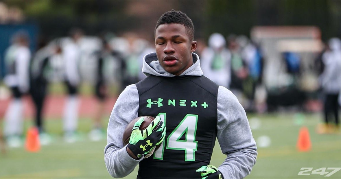 Charlotte ATH Kyron Jones talks Georgia heading into official visit