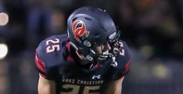 SoCal WR Sebastian Macaluso lands offer No. 1