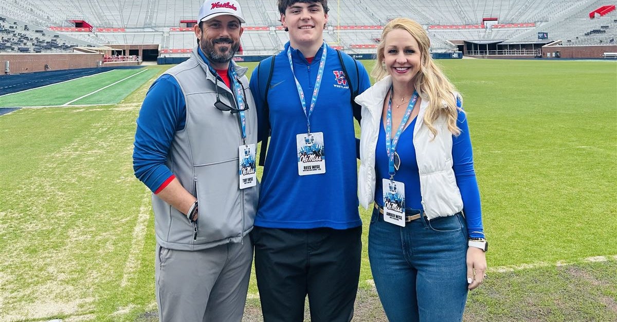 2026 quarterback Rees Wise collects Ole Miss offer at junior day. He ...