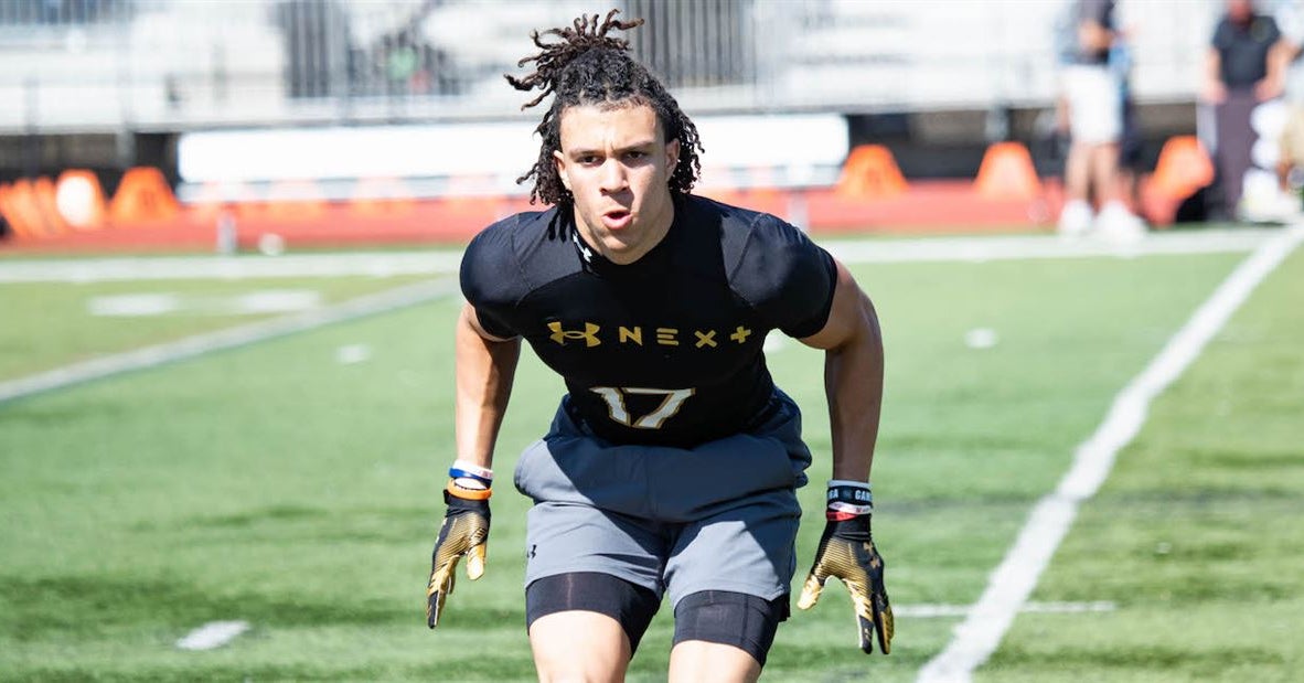 Top100 Nebraska commit CJ Bronaugh details Florida offer, has visit set