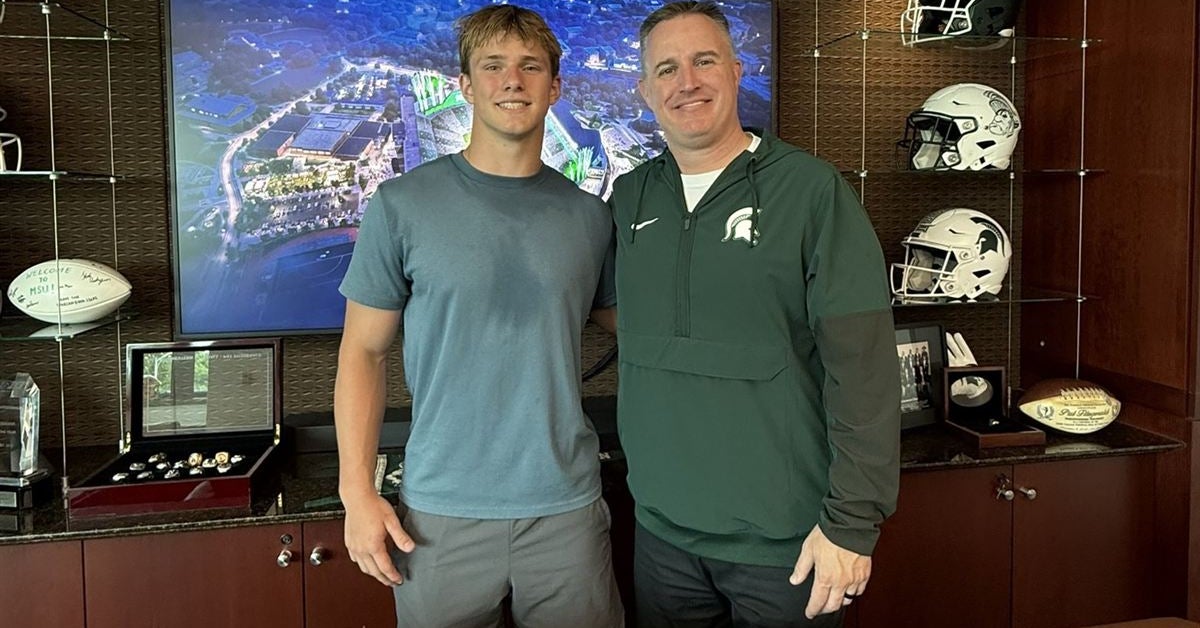 Michigan State Offers Fast-Rising 2029 Linebacker Austin Phillips ...