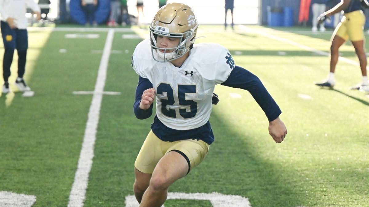 Counting Down The Irish — CB-Philip Riley