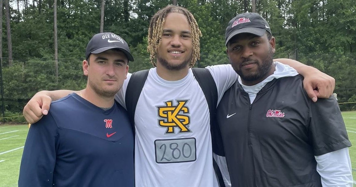 England LB Kofi Taylor-Barrocks earns offer from Ole Miss