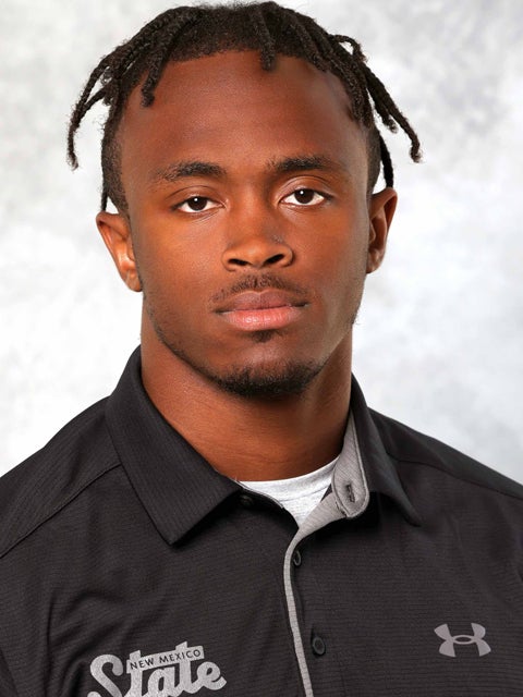 PJ Johnson III, New Mexico State, Wide Receiver