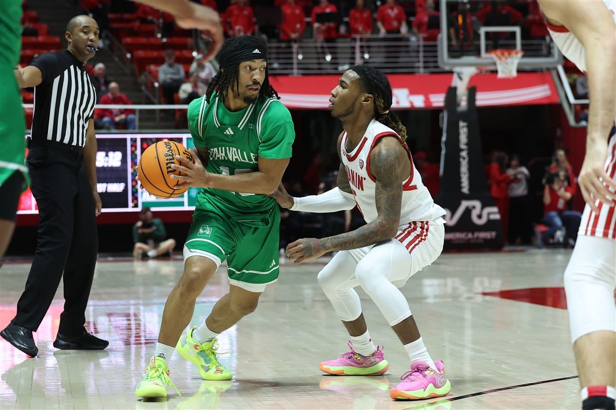 Utah takes care of business with the 76-62 win over Utah Valley