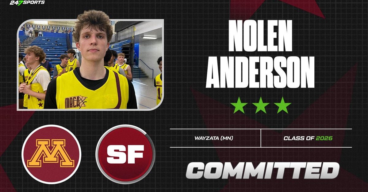 BREAKING: Wayzata wing Nolen Anderson commits to Minnesota Gopher ...