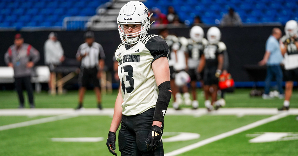 Meet the 2024 Class: Ducks move into top-three after Gatlin Bair's addition