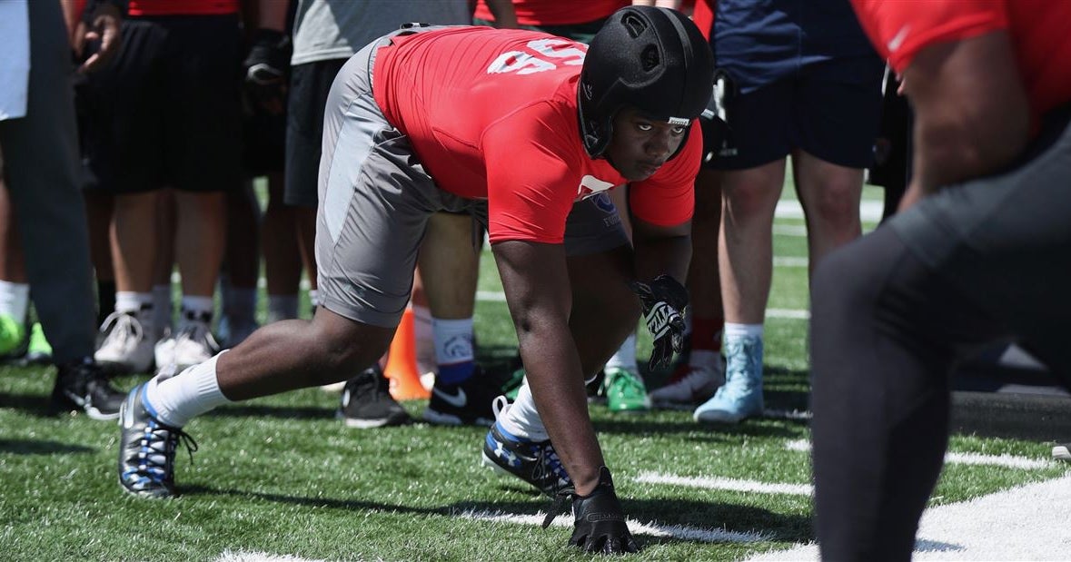 Brandon Buckner talks Oregon commitment