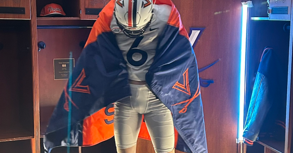 Top247 in-state WR Connor Salmin recaps latest Virginia visit