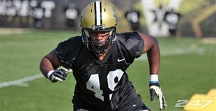 Jonathan Wynn, Vanderbilt, Strong-Side Defensive End