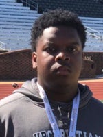R.J. Evans, High Point Christian Academy, Defensive Tackle