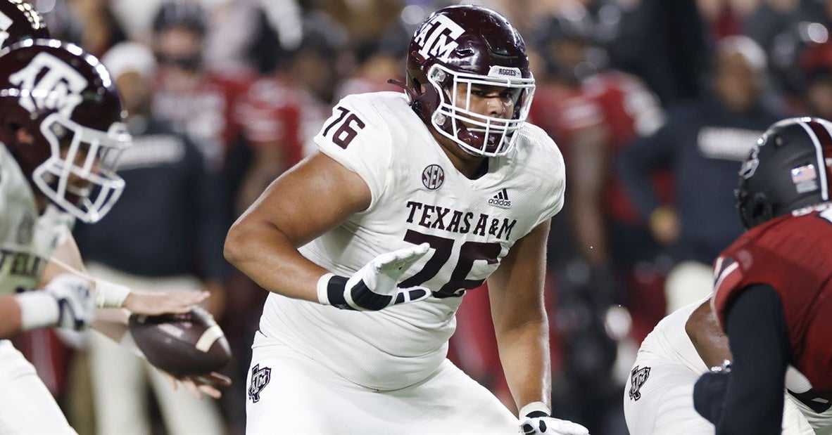 Five thoughts on Texas A&M offensive tackle Reuben Fatheree