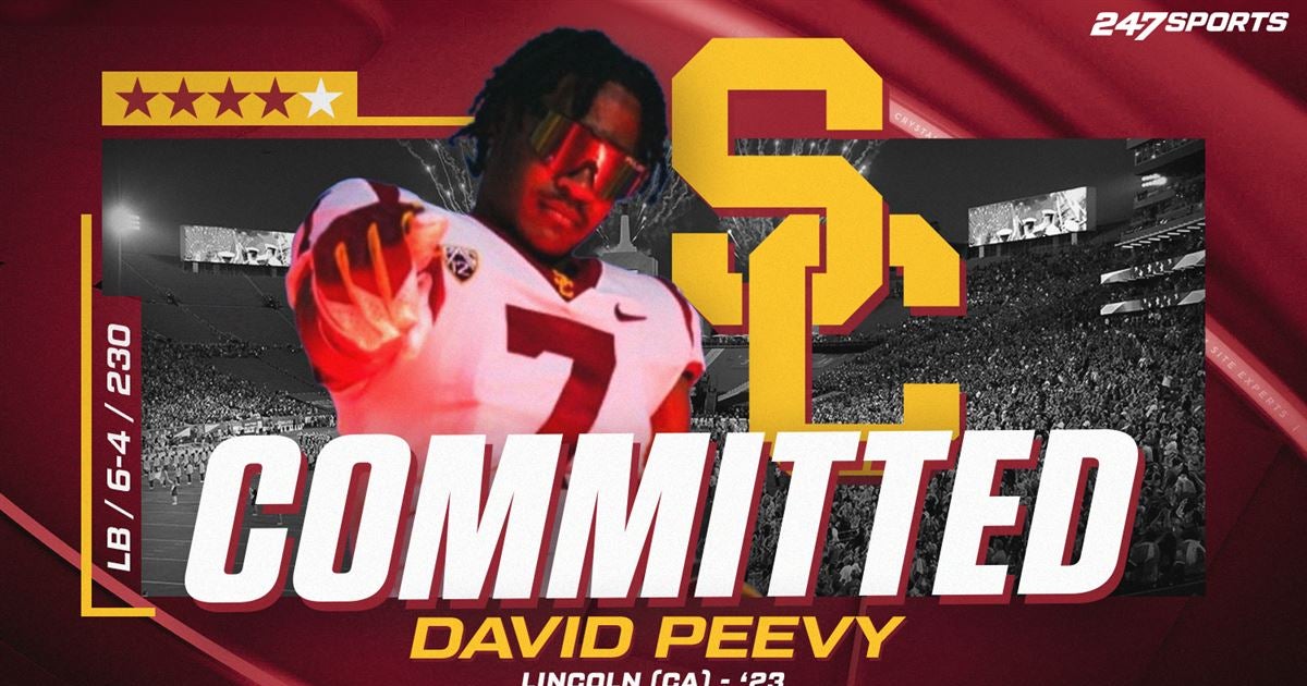 Four-Star DE David Peevy breaks down his commitment to USC