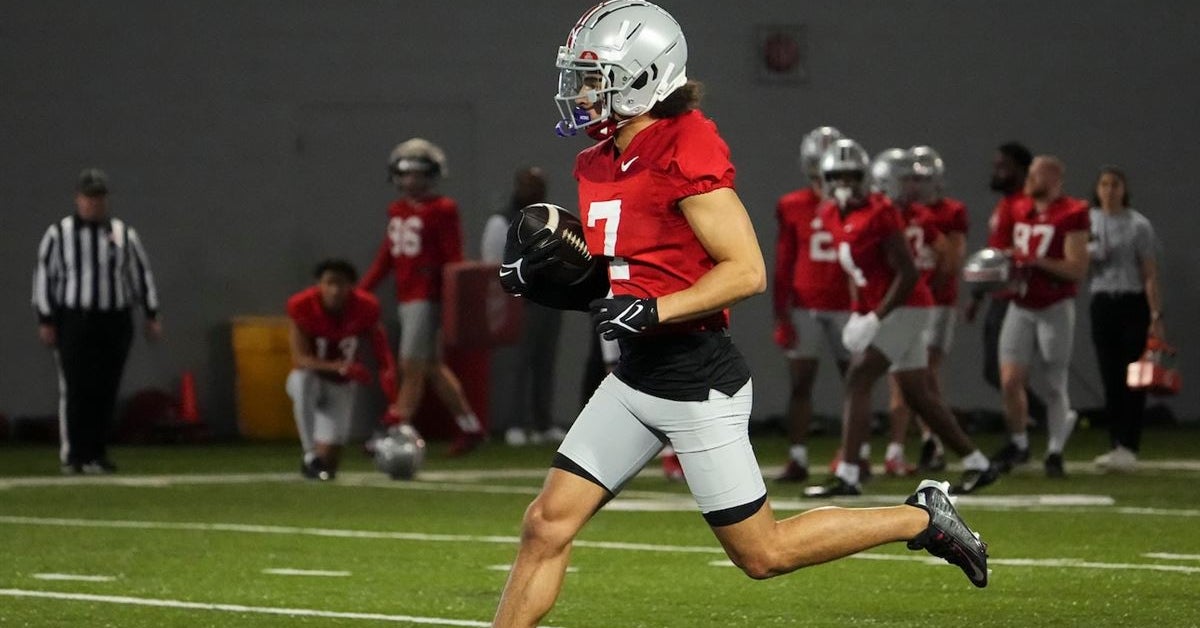 Former Ohio State WR Kyion Grayes transfers to Cal