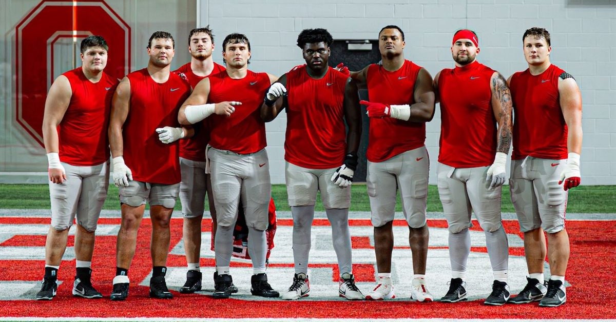 Ohio State's Justin Terry has black stripe removed