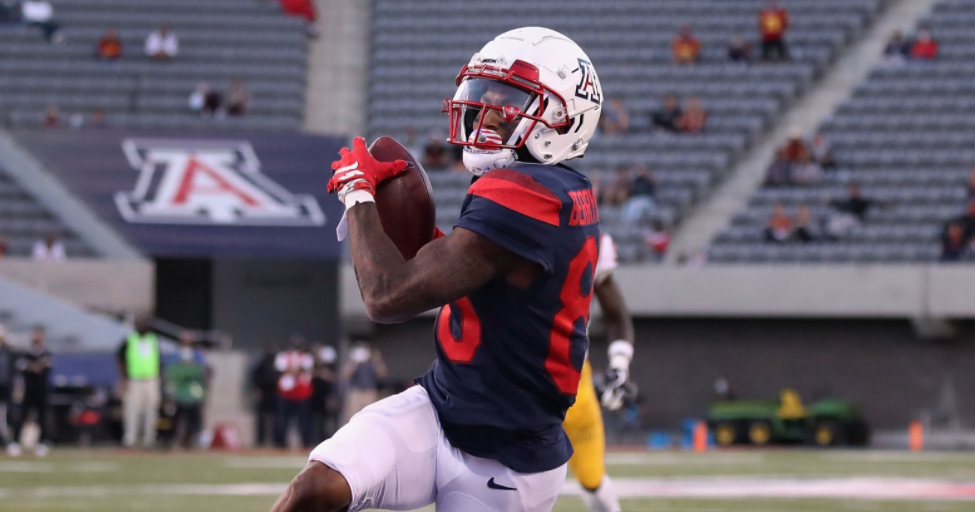 Berryhill sees benefits of experience at receiver