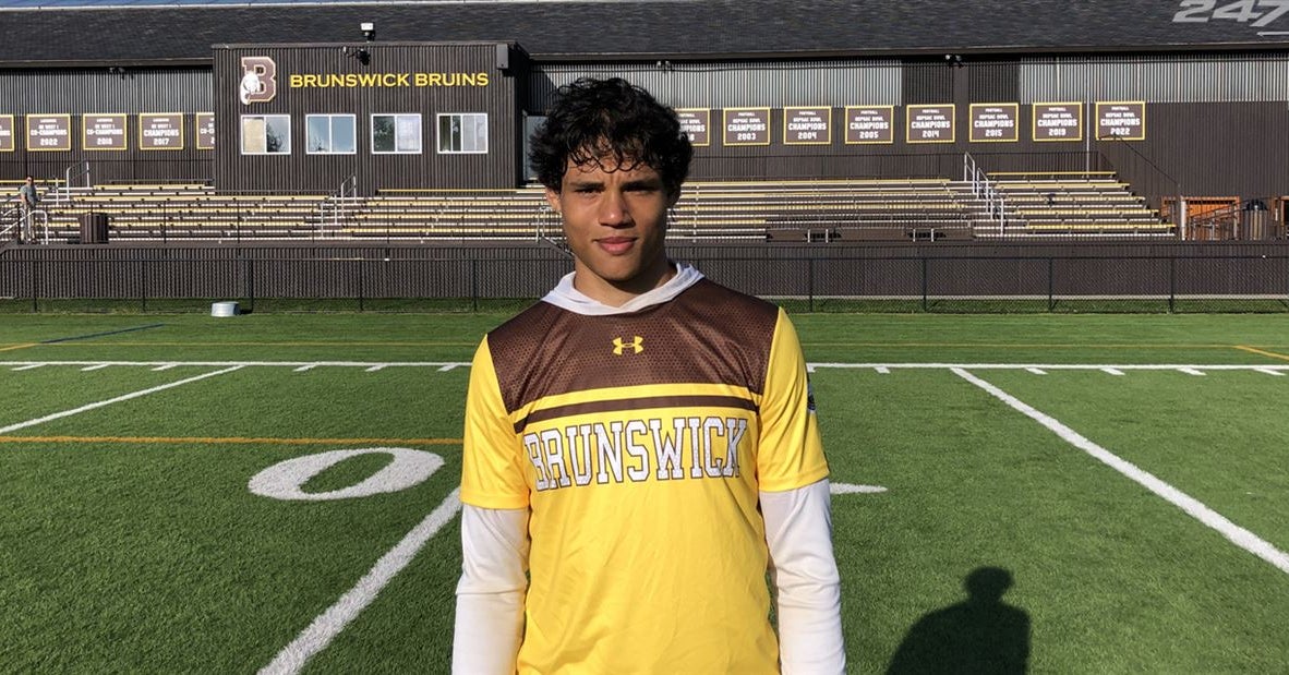 As schools reach out, Notre Dame commit Ethan Long focused on Irish ...