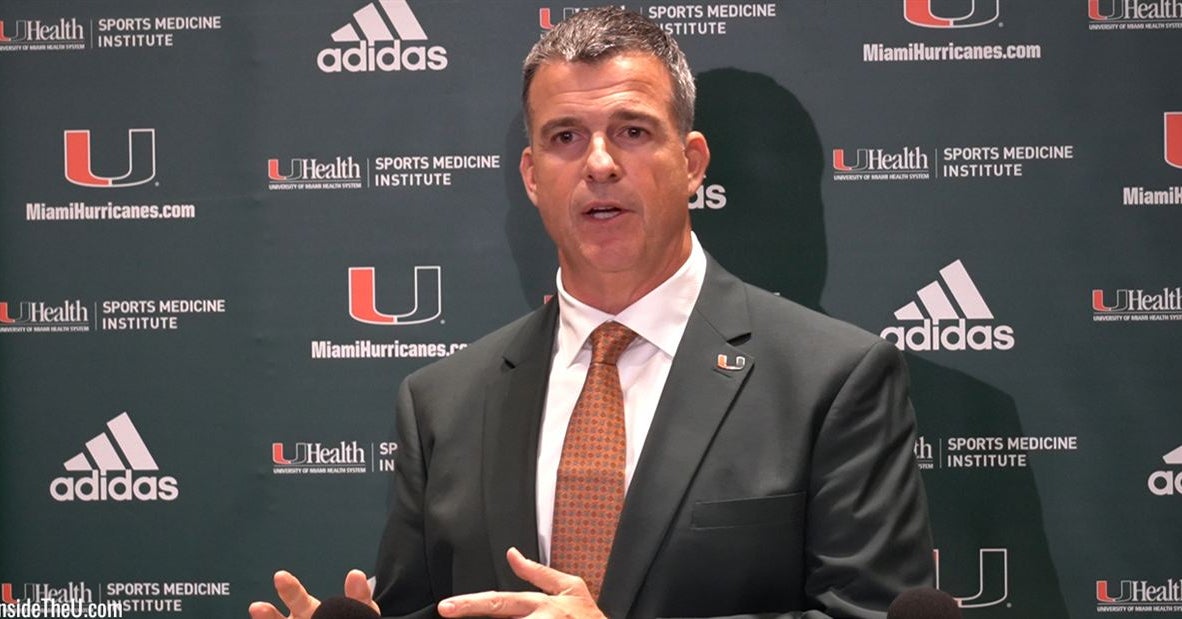 VIDEO: Mario Cristobal previews CFP 1st round game against No. 7 Texas A&M