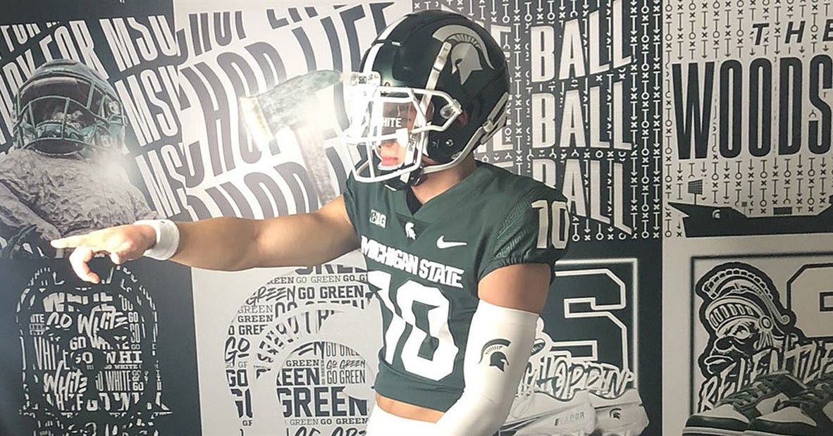WSU four-star QB commit Sam Leavitt talks Michigan State official visit