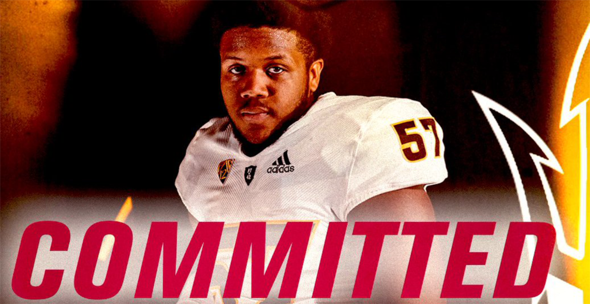 Riverside CC OL Kyle Scott commits to ASU