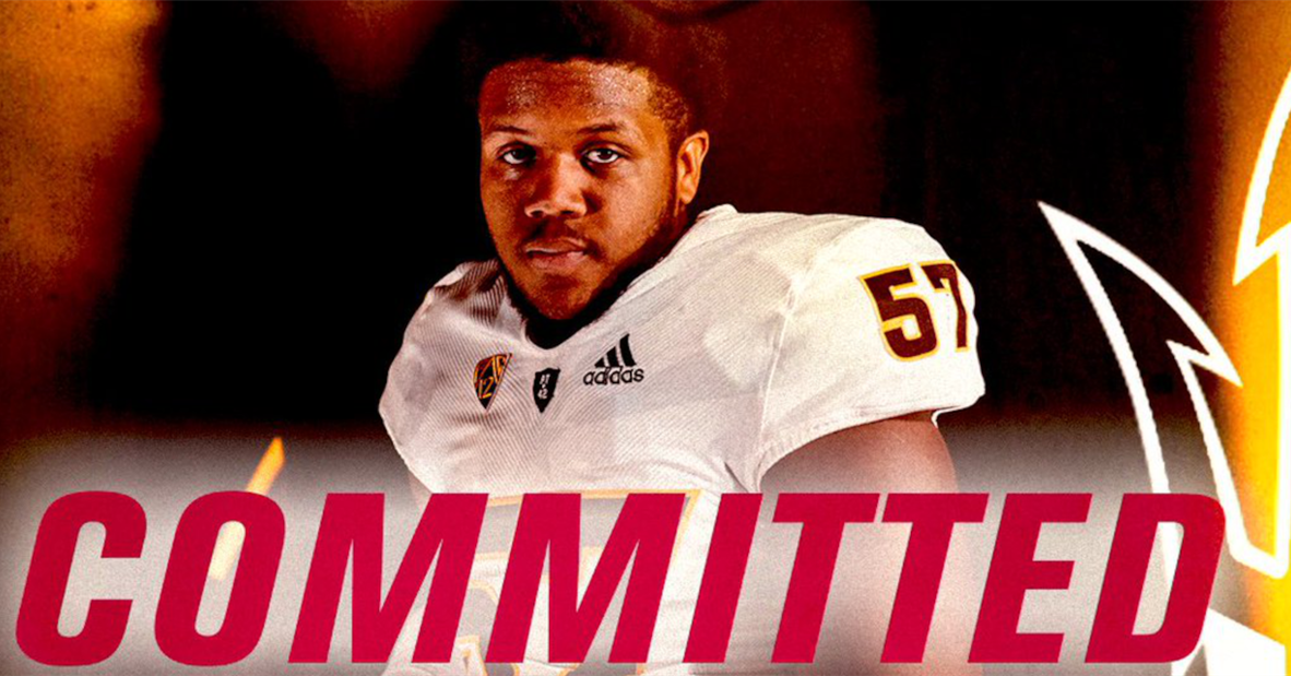 Riverside CC OL Kyle Scott commits to ASU