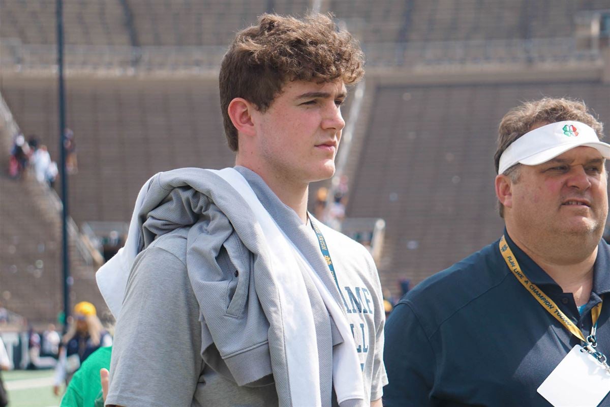 Three-star tight end Luca Puccinelli breaks down Wake Forest commitment ...