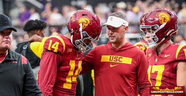 Everything Lincoln Riley said on the main podium at Big Ten Media Days