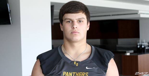 Breaking Down Texas A&M's Roster: Freshman OL Ryan McCollum