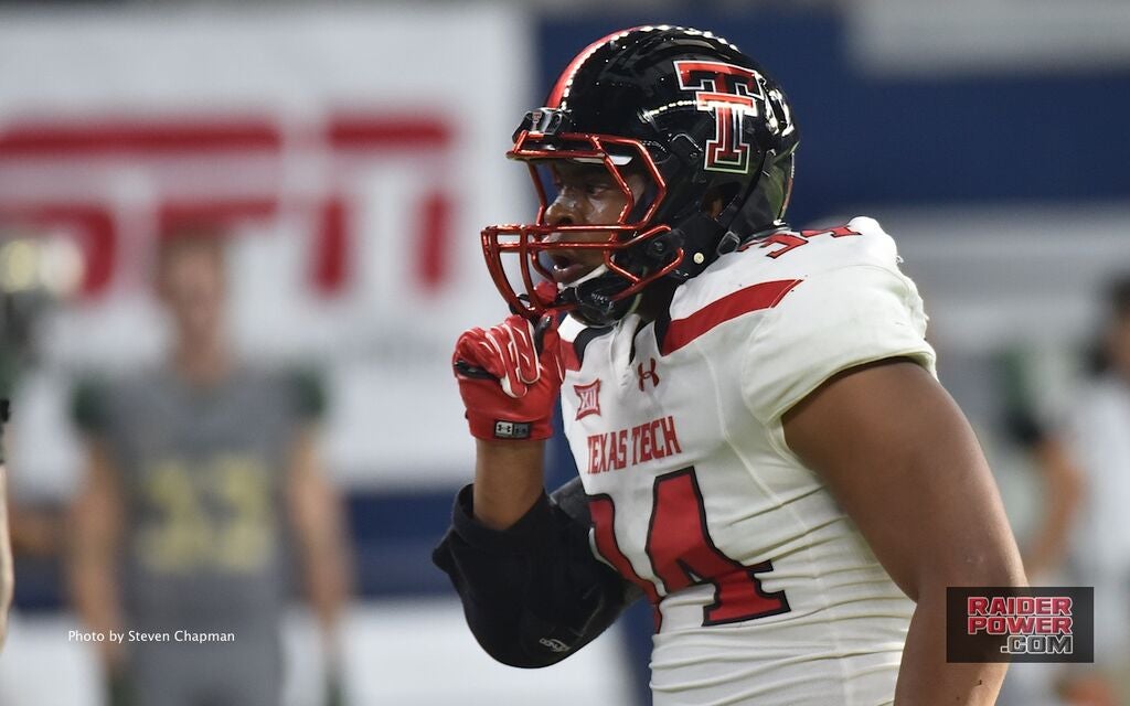 Texas Tech Regular Season Football Awards