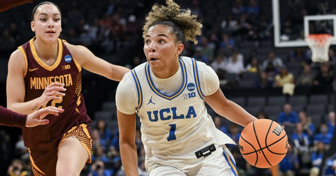 Sweet Sixteen - No. 1 UCLA Advances After Efficient Second Half Against ...