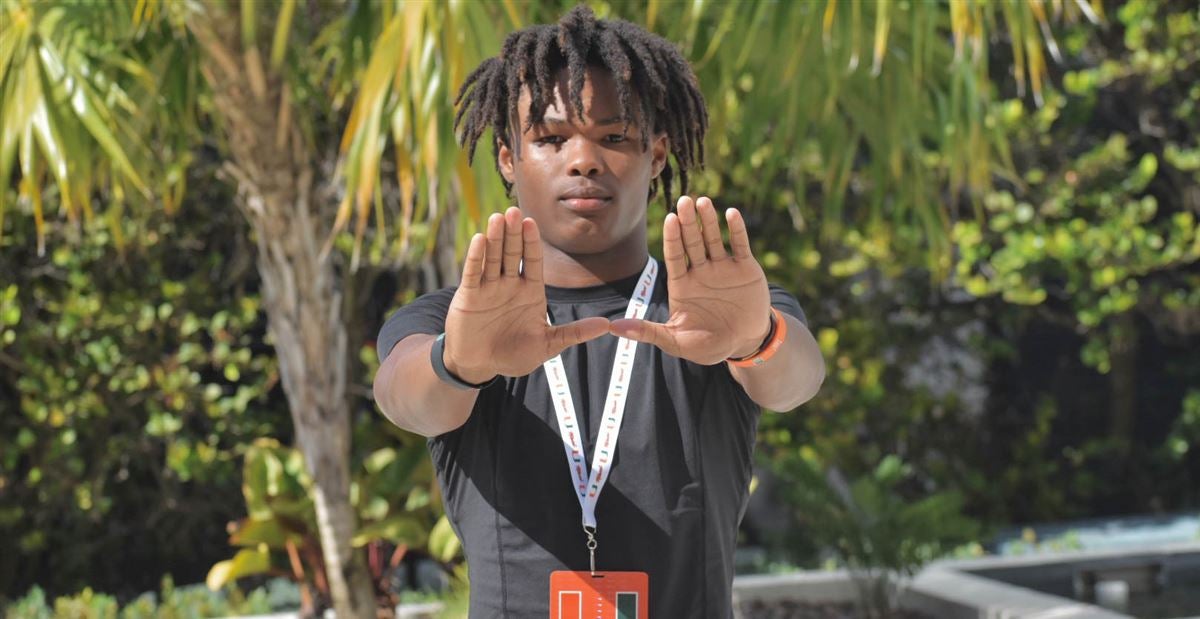 CB Ricky Knight III got his first in-depth look at Miami on Thursday
