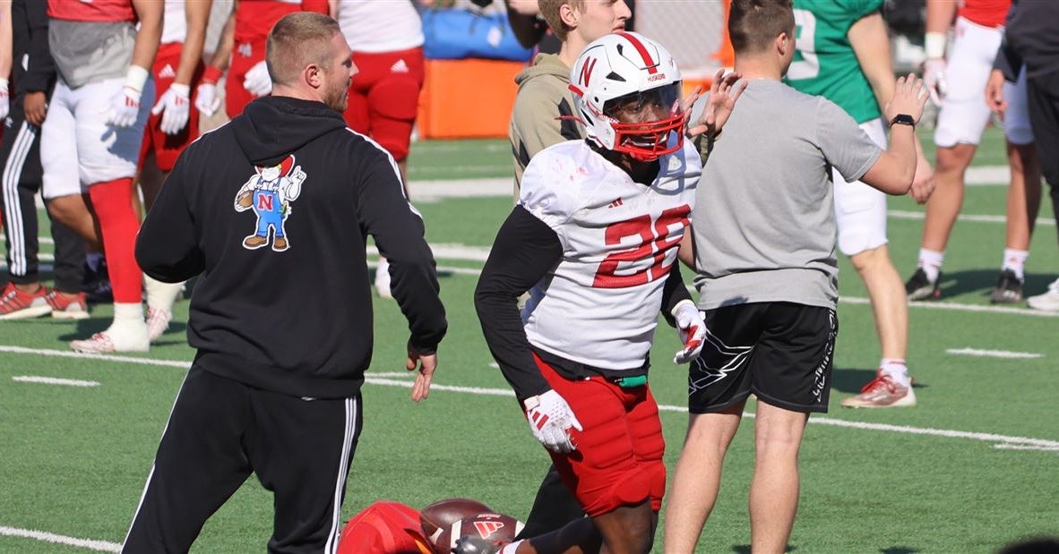 To be on the Husker side now is "a beautiful thing" to Marques Watson-Trent