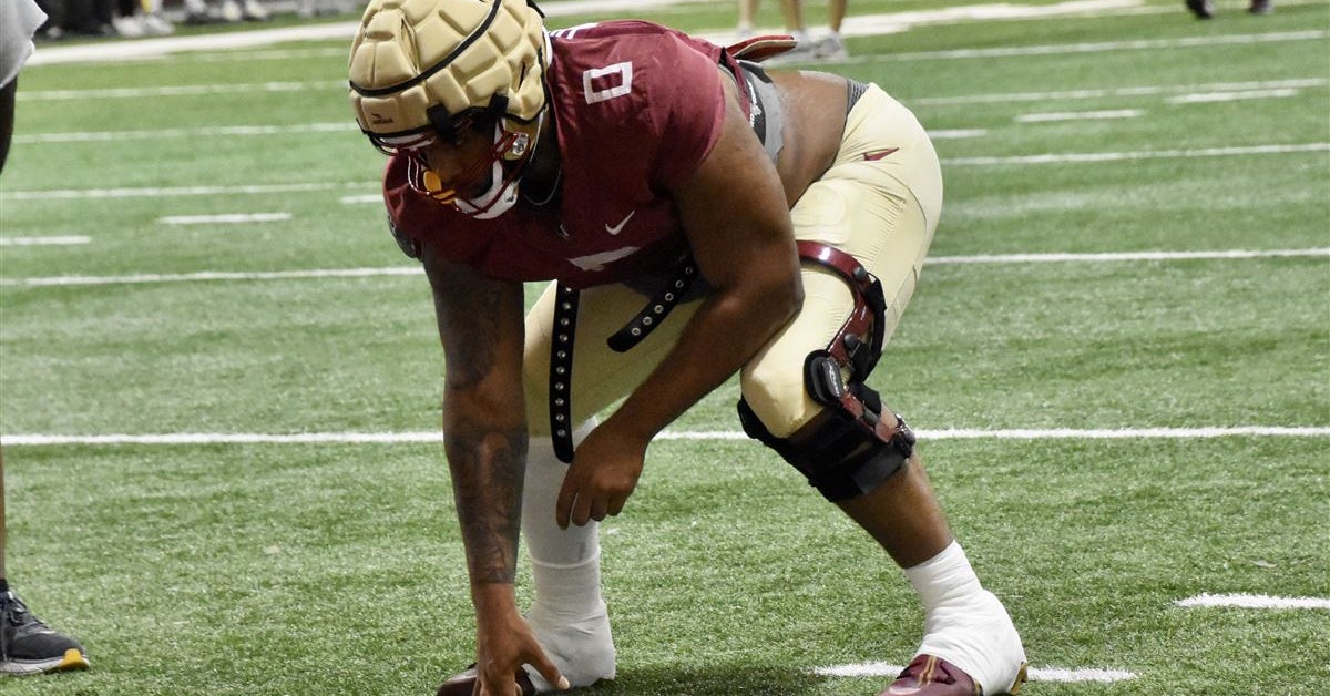 FSU Spring Practice Photo Gallery: Focused on the DL