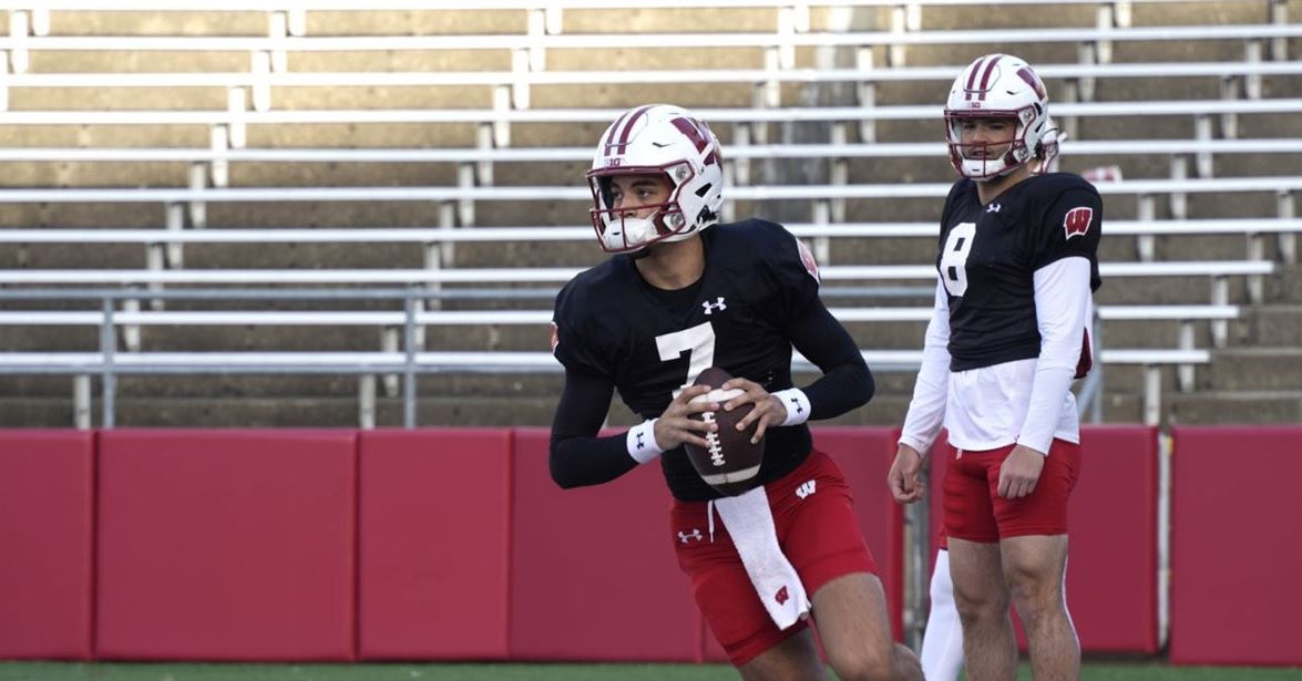 Wisconsin QB Nick Evers opens up about tranfer from Oklahoma Sooners ...