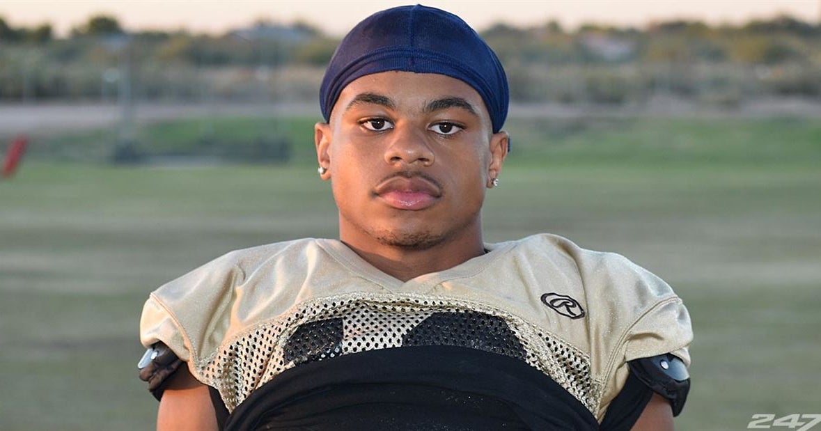 2023 Top247 CB Cole Martin ready for a busy offseason