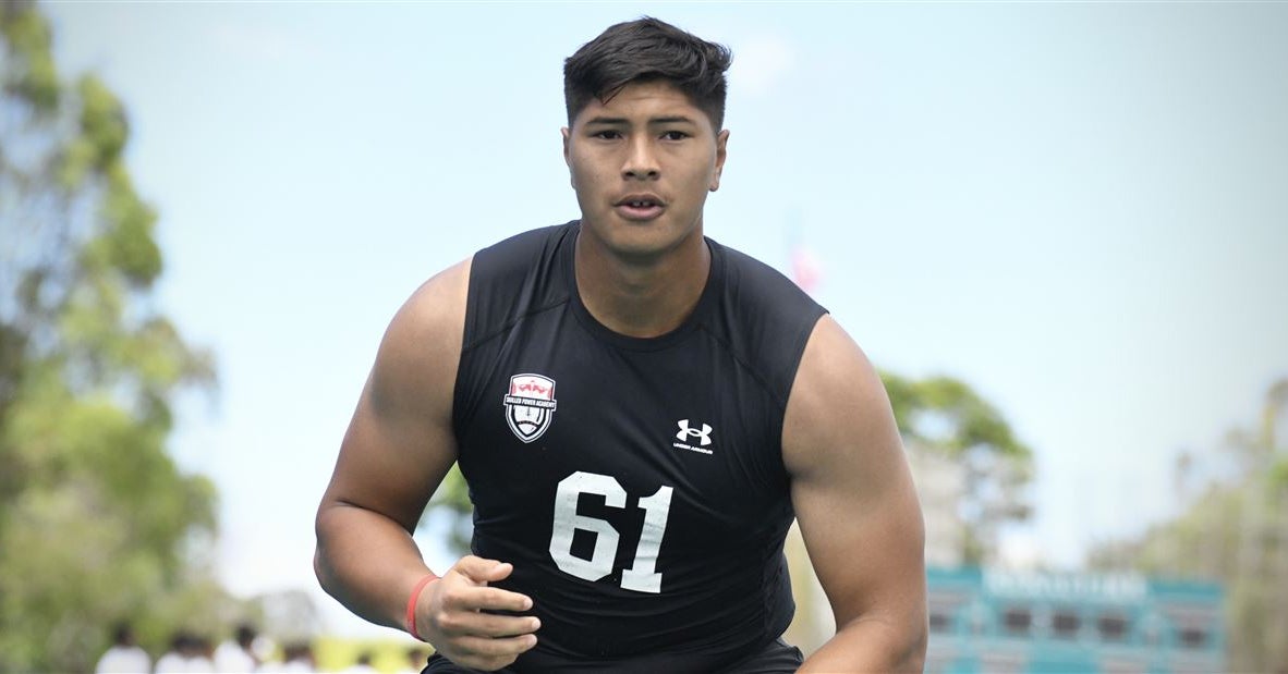 Top247 OL Rustin Young recaps ASU official visit