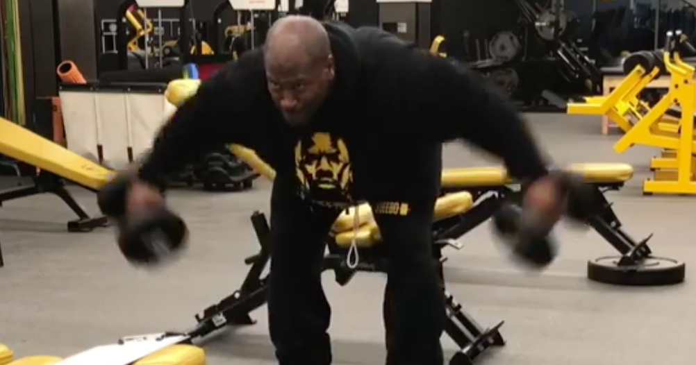 WATCH: James Harrison's final workout at the Steelers' facility