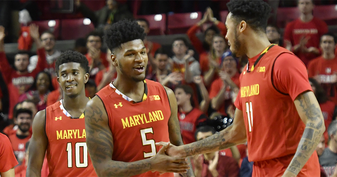 Terps "Need" Wiley to Build Off All-Around Performance versus NW
