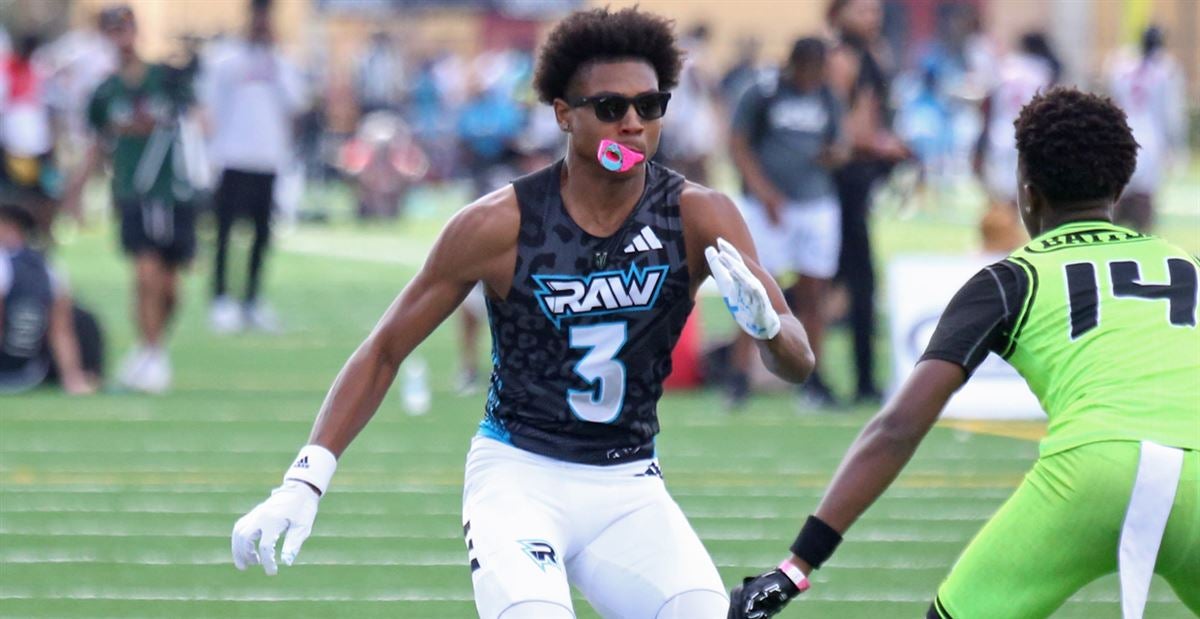 Gators show in-state WR Naeshaun Montgomery how much he's wanted