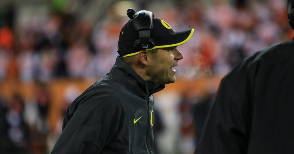 Mark Helfrich and Jimbo Fisher preview the Rose Bowl