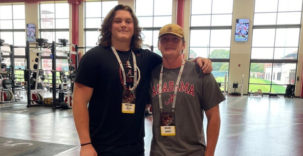 Elite Georgia OL Mason Short commits to Alabama