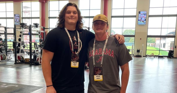 Elite Georgia OL Mason Short talks Bama visit